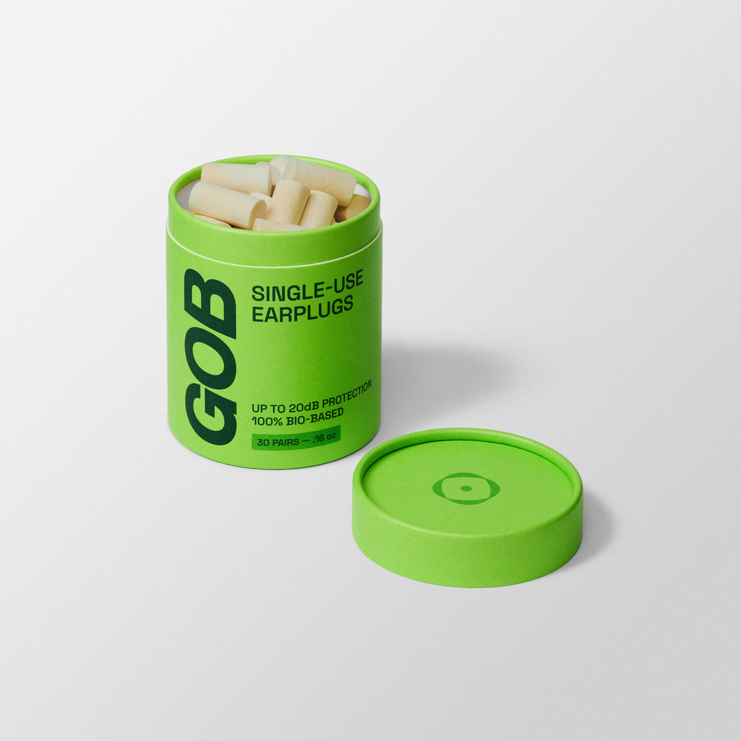 GOB earplugs | The First Earplugs with a Conscience